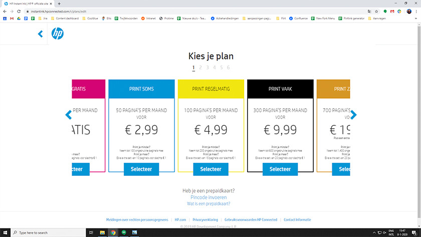 How do you sign up for HP Instant Ink with an Envy printer? - Coolblue ...