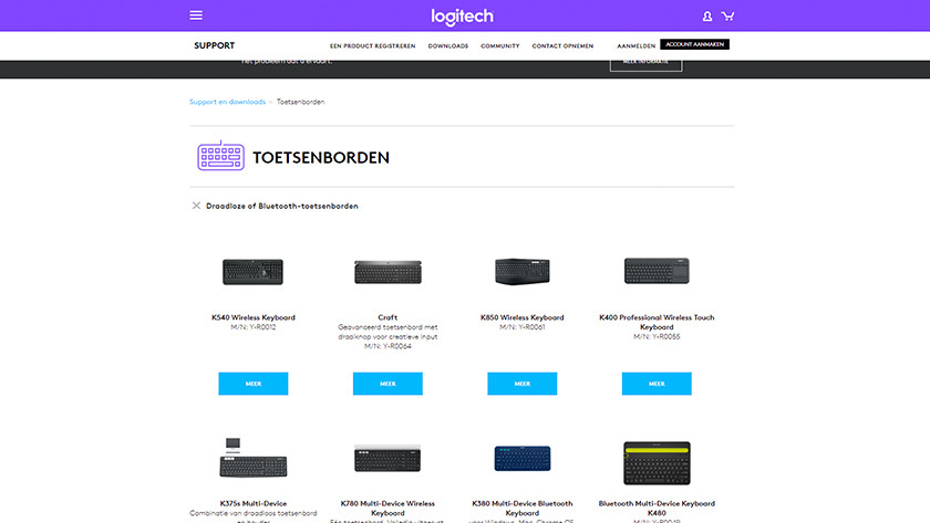 How do I install and update the software on my Logitech keyboard ...