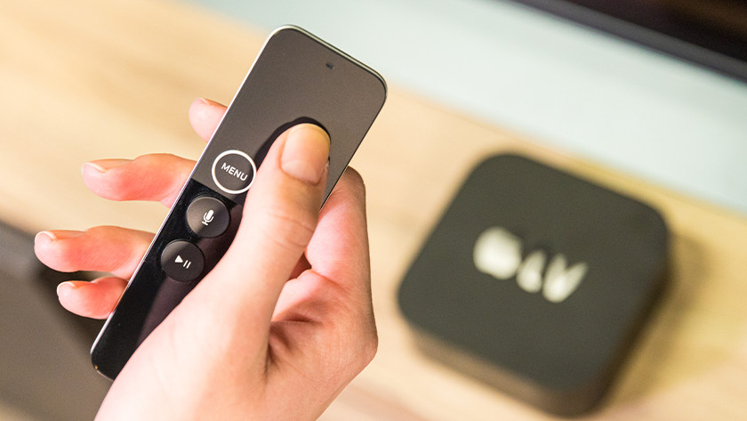 How do you control your Apple TV? - Coolblue - anything for a smile