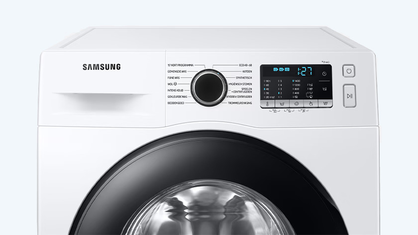 Compare the Samsung 6000 to the 5000 washing machine - Coolblue ...