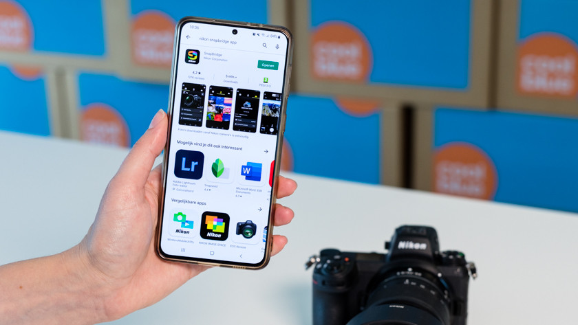 Hoe stel ik Nikon SnapBridge in? - Coolblue - alles voor een glimlach