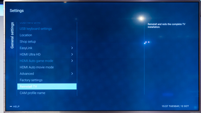 How do I reset my Philips television to factory settings? - Coolblue ...