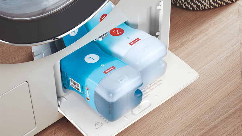 What is automatic detergent dosing? - Coolblue - anything for a smile