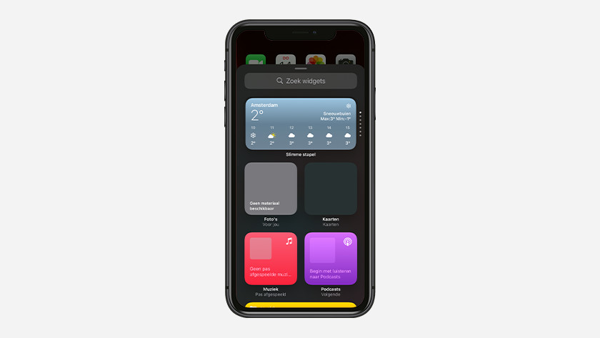 How do you use widgets on your iPhone? - Coolblue - anything for a smile