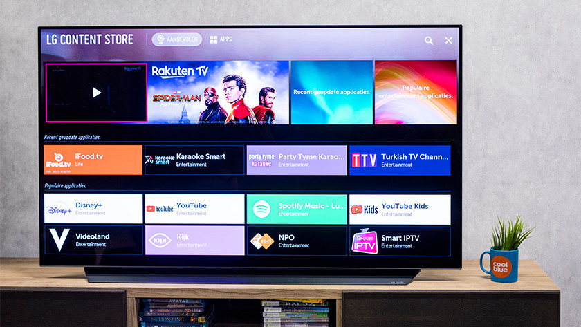 Expert review of the LG WebOS smart platform - Coolblue - anything for ...
