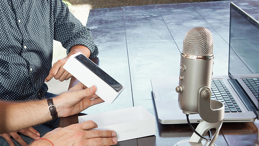 Compare the Blue Yeti X to the Yeti and Yeti Nano - Coolblue - anything ...