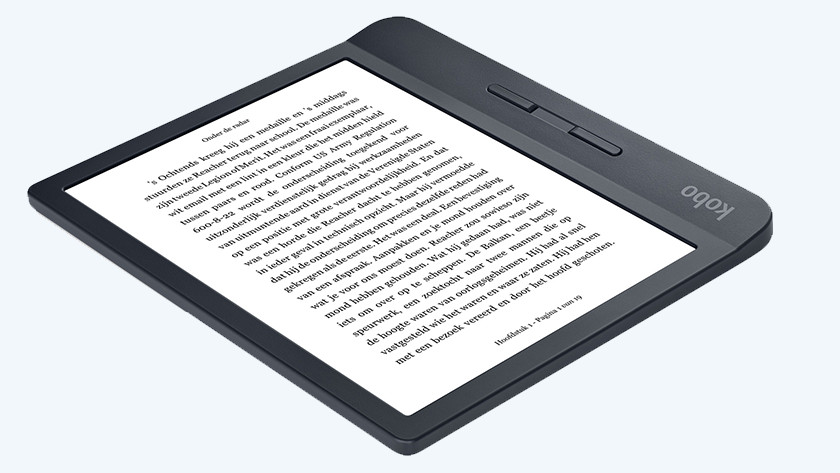 Vergelijk de Kobo Libra 2 met de Kobo Libra H2O - Coolblue - alles voor ...