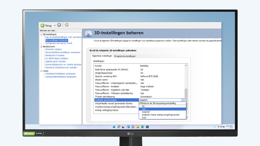 How do you set up G-Sync on your monitor? - Coolblue - anything for a smile