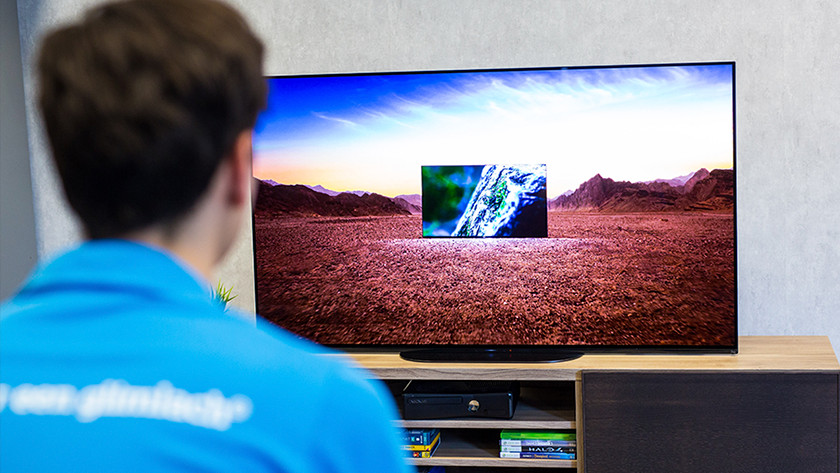 Expert review of the Sony AG9 OLED TV - Coolblue - anything for a smile