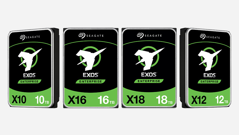What is Seagate EXOS? - Coolblue - anything for a smile