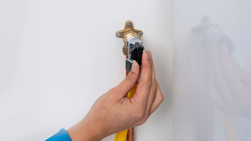 Connect your gas stove in 5 steps - Coolblue - anything for a smile