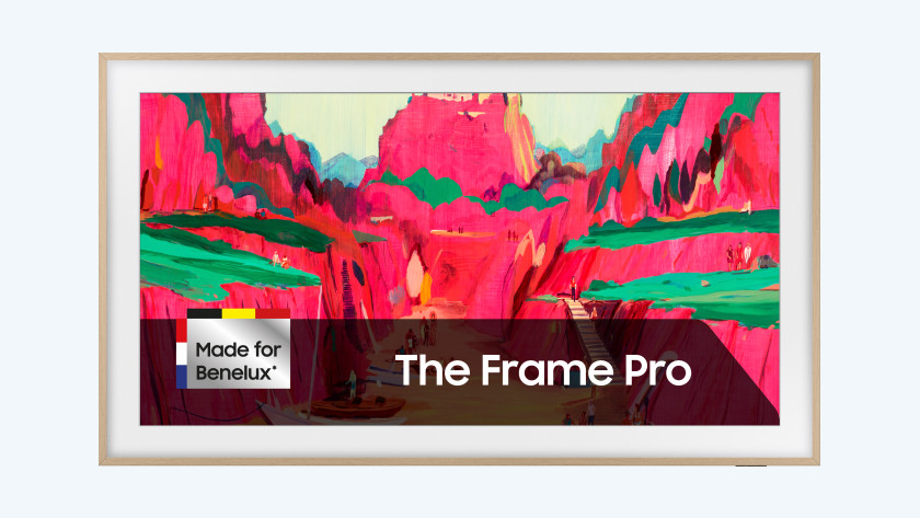 Samsung The Frame Pro LS03FW vs The Frame LS03FA - Coolblue - alles ...