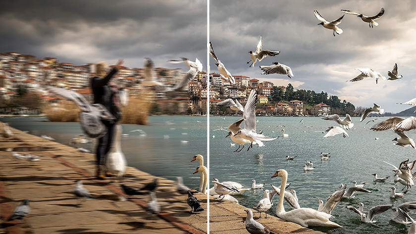 What is the difference between optical and digital image stabilization ...