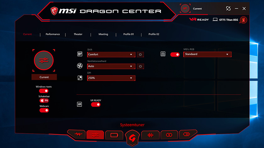 This is how you use MSI Dragon Center on your MSI laptop - Coolblue ...