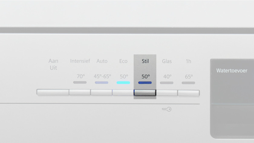 Which dishwasher programs are there? - Coolblue - anything for a smile