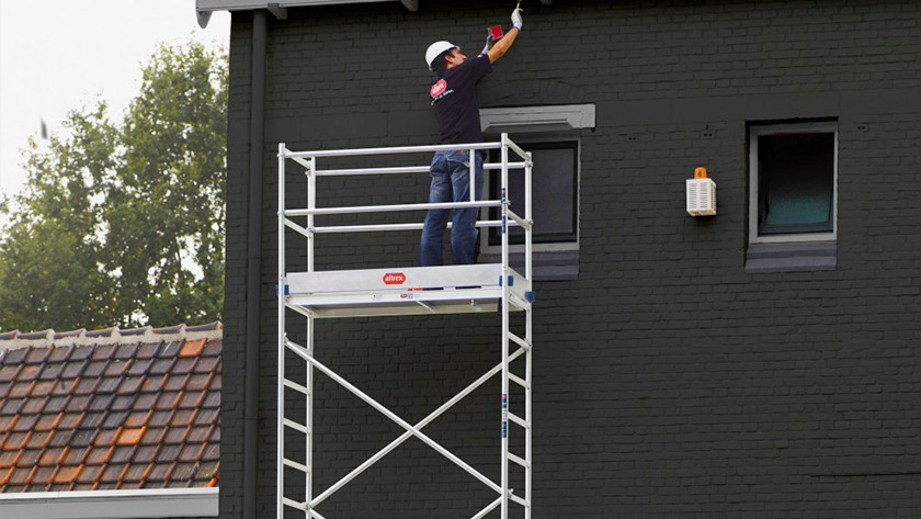 How do you build your scaffold? - Coolblue - anything for a smile