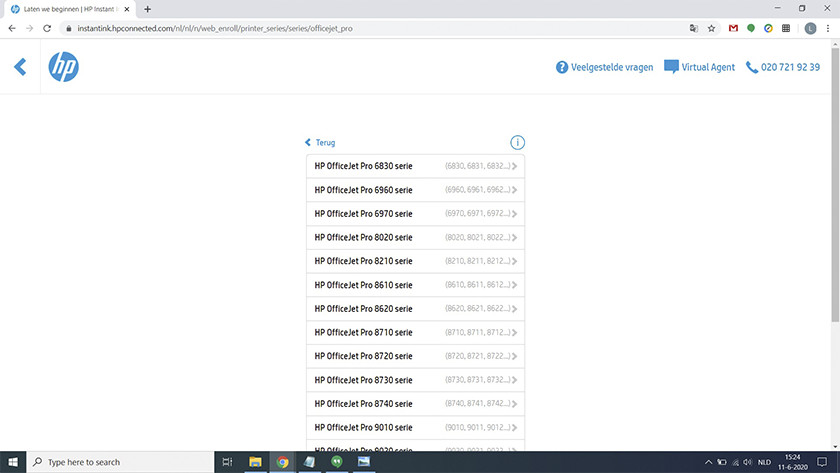 How do you register your HP printer for HP Instant Ink? - Coolblue ...