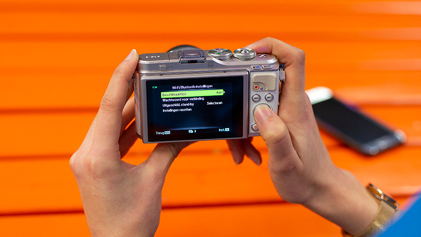 How do I set up Olympus Image Share? - Coolblue - Before 23:59 ...