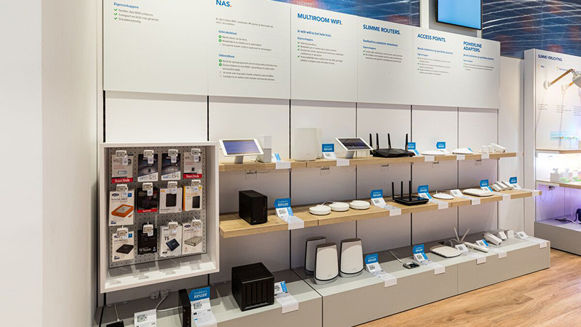 View routers in our stores - Coolblue - anything for a smile