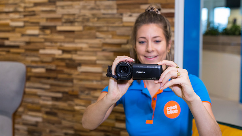 Specialisten review van de Canon Legria HF R86 - Coolblue - alles voor ...