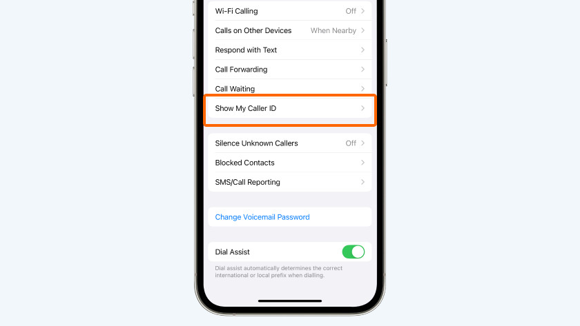 How does calling anonymously work with your iPhone? - Coolblue ...