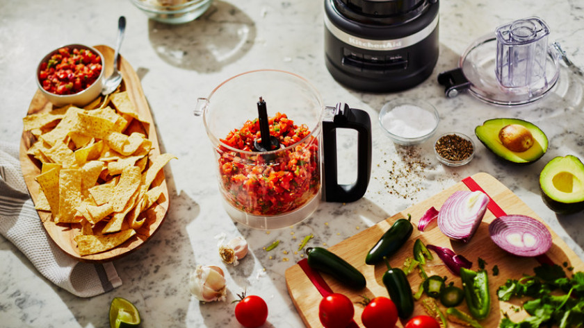Puree with a food processor - Coolblue - anything for a smile
