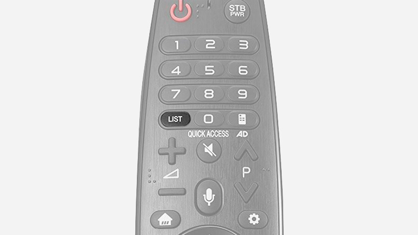 How does the LG Magic Remote work? - Coolblue - anything for a smile