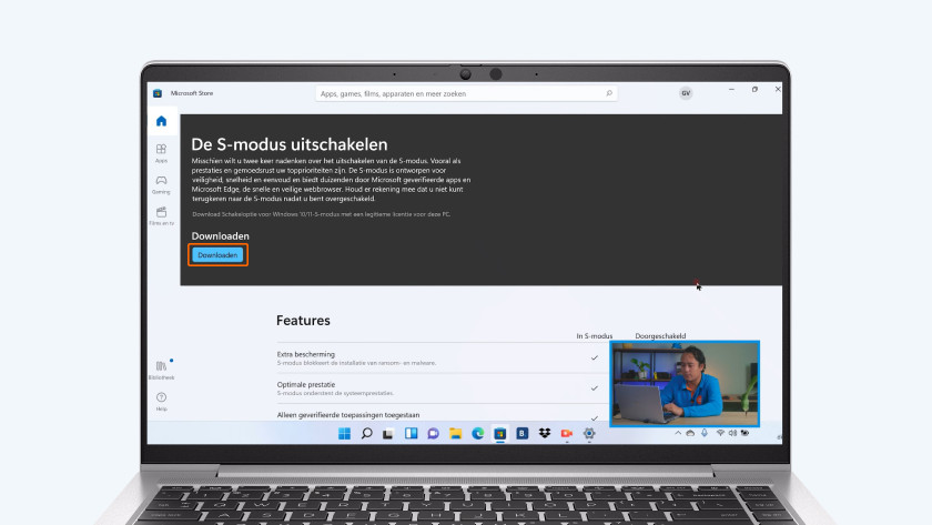 Hoe schakel je de S modus in Windows uit? - Coolblue - alles voor een ...