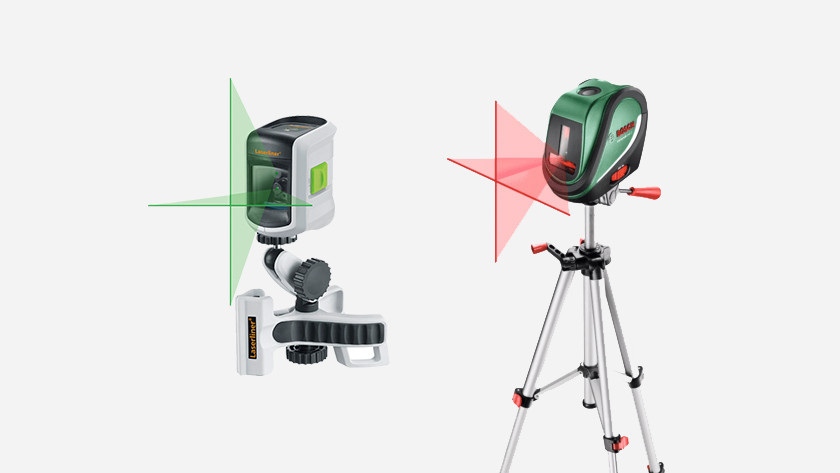 Red vs green lasers in measuring equipment - Coolblue - anything for a ...