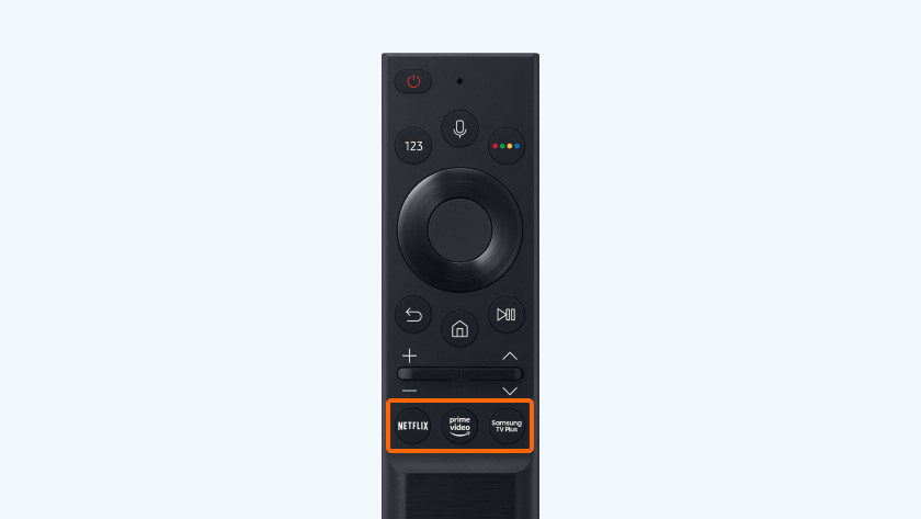 How does the Samsung One Remote work? - Coolblue - anything for a smile