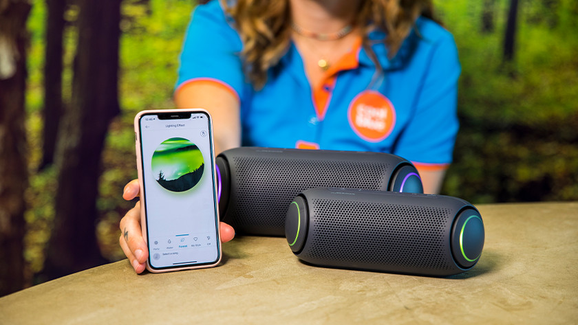 Comparison of LG XBOOM GO PL2, PL5, PL7 - Coolblue - anything for a smile