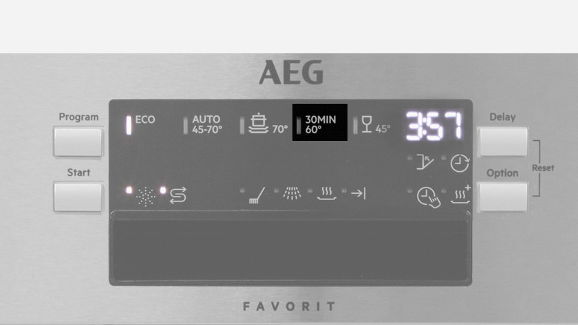 Which dishwasher programs are there? - Coolblue - anything for a smile