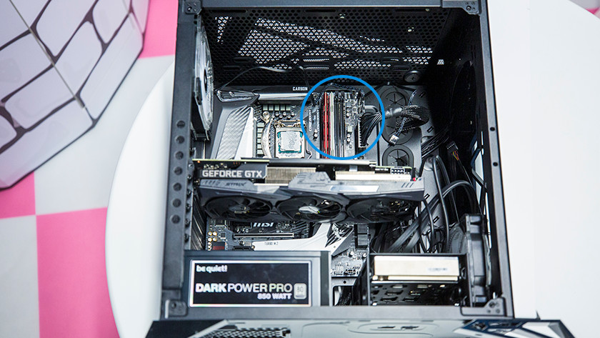 Hoe vervang je het RAM geheugen in een desktop? - Coolblue - alles voor ...