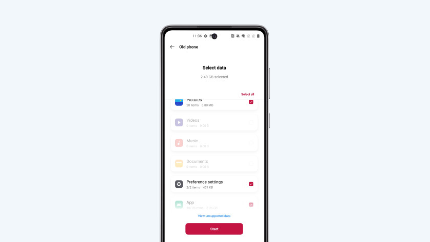 How do I transfer with OnePlus Switch? - Coolblue - anything for a smile