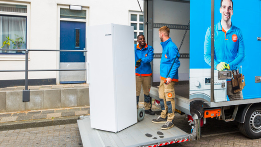 Hoe verplaats je een vriezer? - Coolblue - alles voor een glimlach