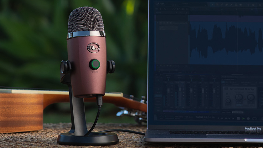 Compare the Blue Yeti X to the Yeti and Yeti Nano - Coolblue - anything ...