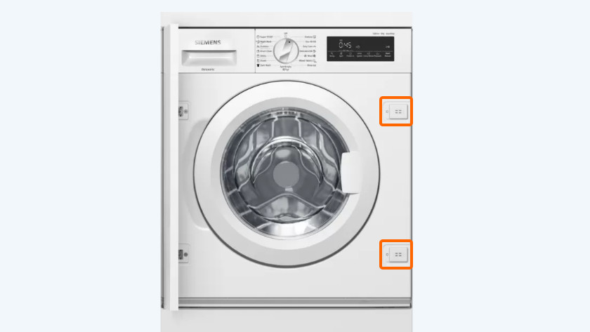 How do i build in a built-in washing machine? - Coolblue - anything for ...