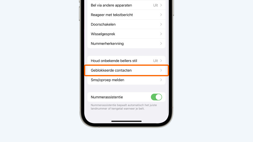 Hoe blokkeer je telefoonnummers op je iPhone? - Coolblue - alles voor ...