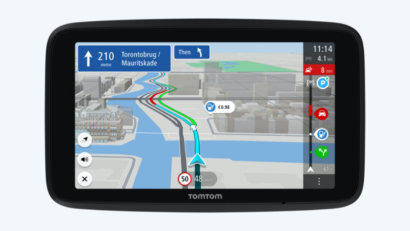 Compare the TomTom Go Basic 6 to the TomTom Go Essential 6 - Coolblue ...