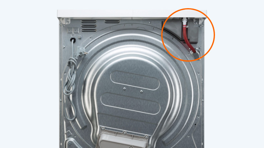 How do you connect a dryer to the water drain? - Coolblue - anything ...