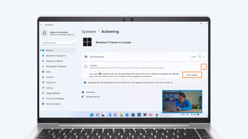 Hoe schakel je de S modus in Windows uit? - Coolblue - alles voor een ...
