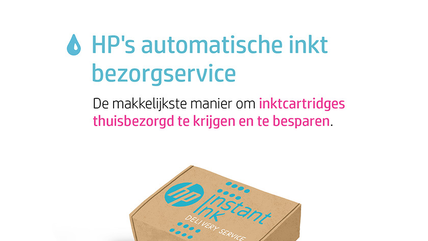 Wat is HP Instant Ink voor zakelijk gebruik? - Coolblue - alles voor ...