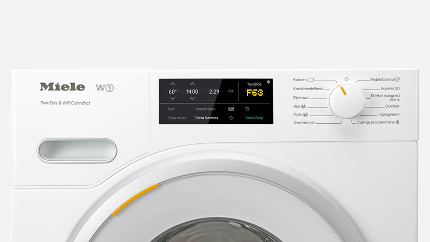 Everything on washing machine errors - Coolblue - anything for a smile