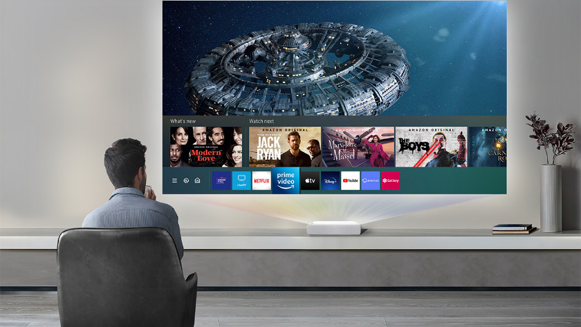 Compare the streaming options for projectors - Coolblue - anything for ...