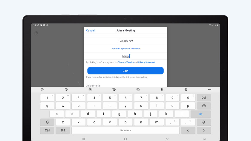 Hoe werkt Zoom op je Android tablet? - Coolblue - alles voor een glimlach