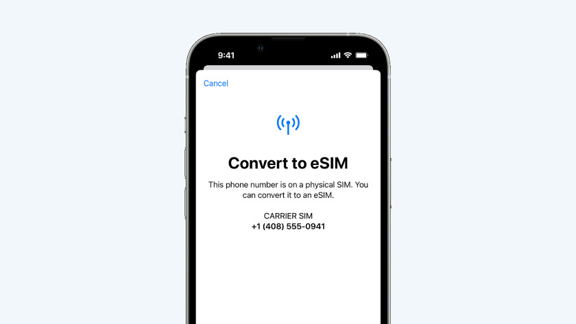 How do you set up an eSIM on your Apple iPhone? - Coolblue - anything ...