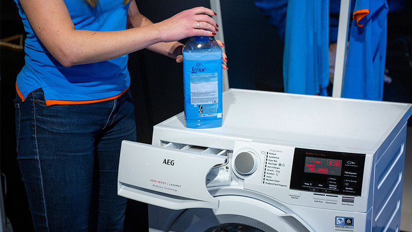 Hoe moet je je wasmiddel doseren? - Coolblue - alles voor een glimlach