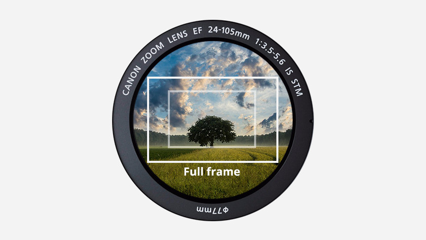 What is a full frame camera and why should you choose one? - Coolblue ...