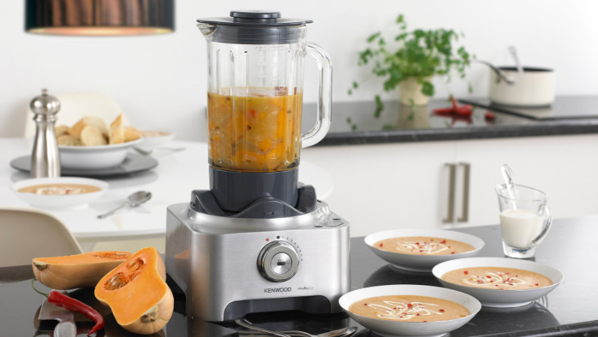 Puree with a food processor - Coolblue - anything for a smile