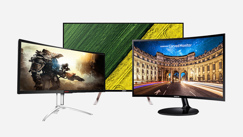 Advies over monitoren - Coolblue - Voor 23.59u, morgen in huis